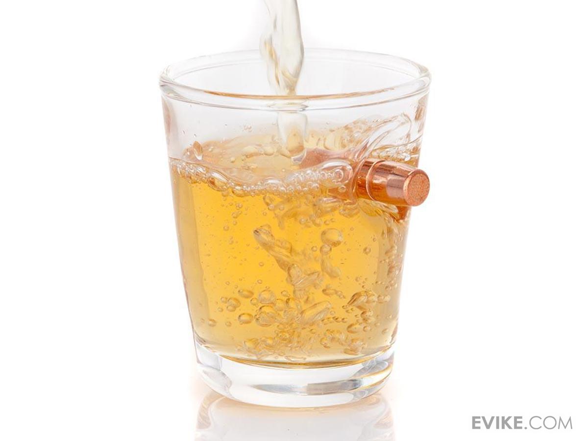 LuckyShot Handmade Real Bullet Drink Glass (Model: .308 Shot Glass ...