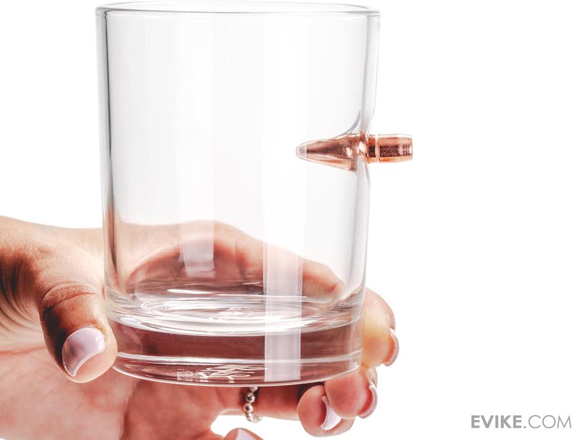 LuckyShot Handmade Real Bullet Drink Glass (Model: .308 Whiskey Glass ...