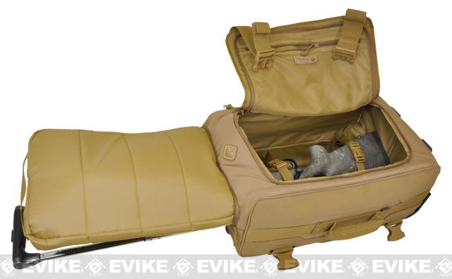 Hazard 4 Air Support Rugged Rolling Carry-On Luggage (Color: Black ...