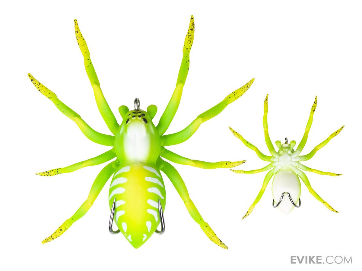 Lunkerhunt Phantom Spider Fishing Lure (Model: 2" / Leaf), MORE ...