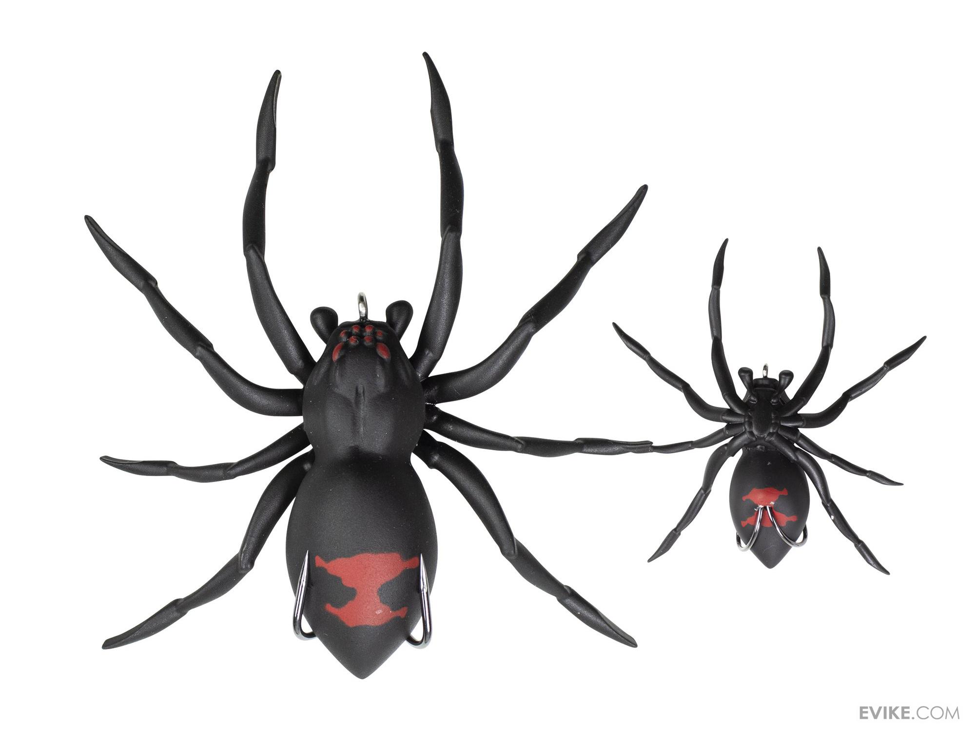 Lunkerhunt Phantom Spider Fishing Lure (Model: 2" / Widow Maker), MORE ...