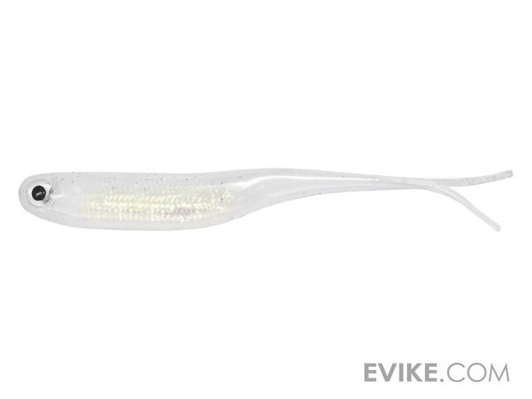 Lunkerhunt Bento Bait Fishing Lure (Model: 4.5" / Ghost / Pack of 5 ...