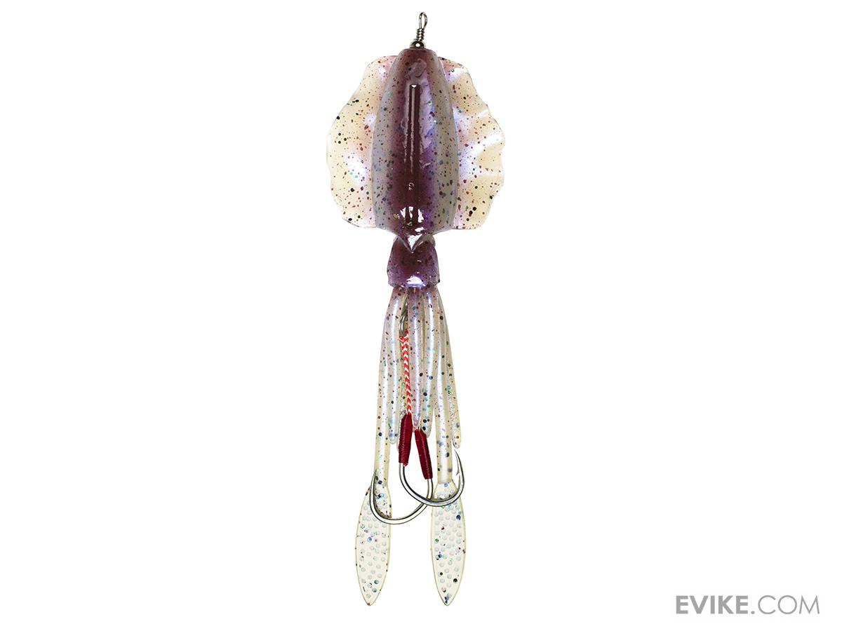 Lunkerhunt Mantle Pre-Rigged Squid Fishing Lure (Model: 1.5oz ...