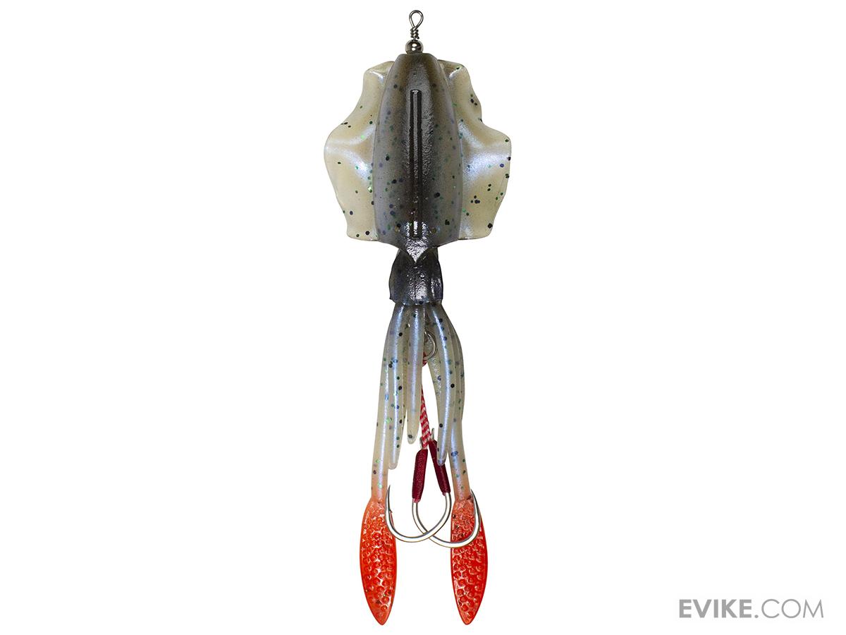 Lunkerhunt Mantle Pre-Rigged Squid Fishing Lure (Model: 1.5oz / Ika ...