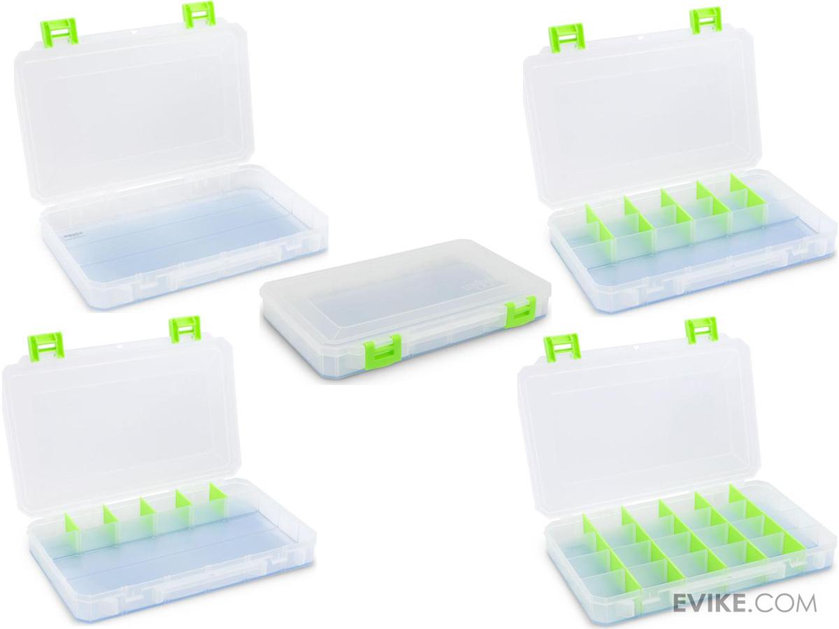 Lure Lock Tackle Box w/ ElasTak Liner (Size: Large Box / 3 Cavity ...