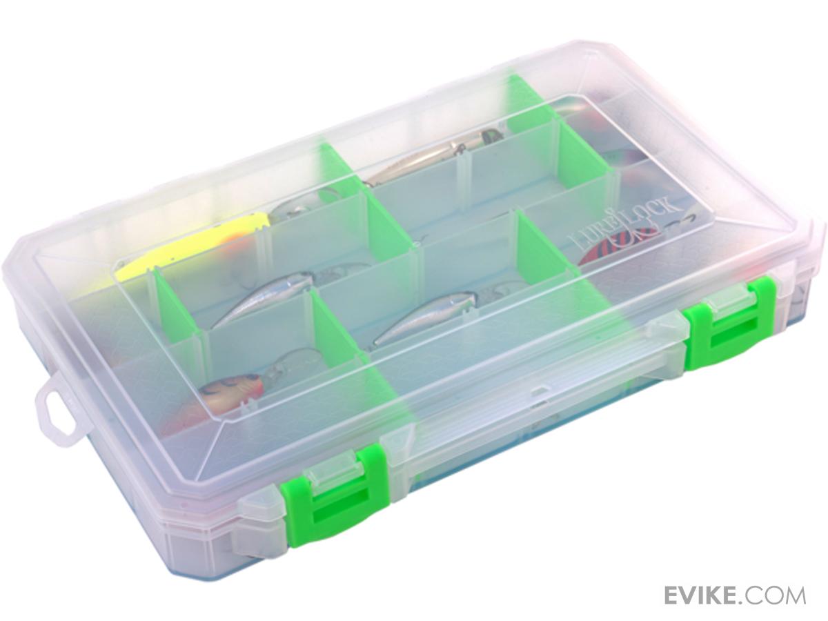 Lure Lock Tackle Box w/ ElasTak Liner (Size: Large Box / 4 Cavity ...