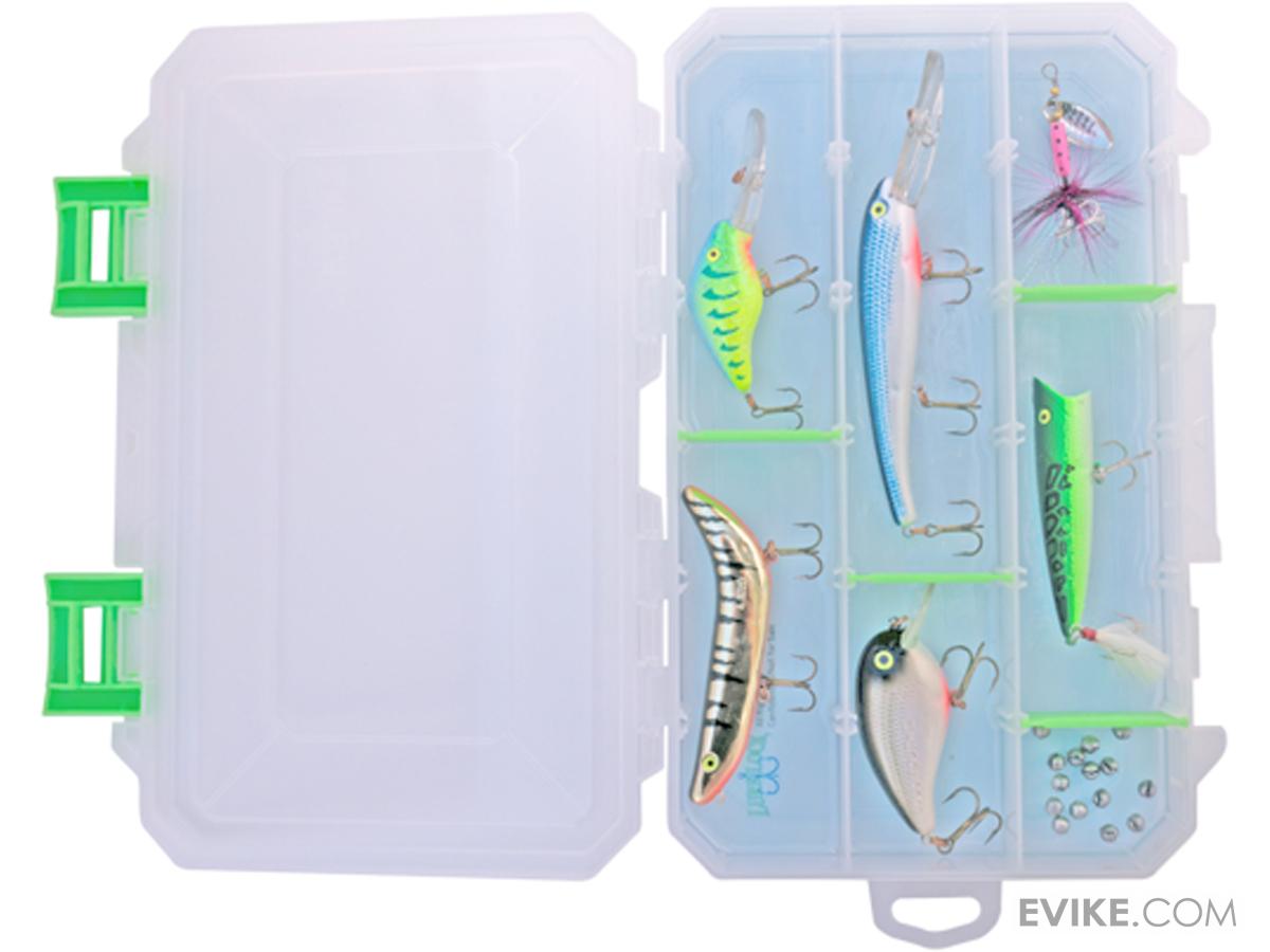 Lure Lock Tackle Box w/ ElasTak Liner (Size: Small Box / 3 Cavity ...