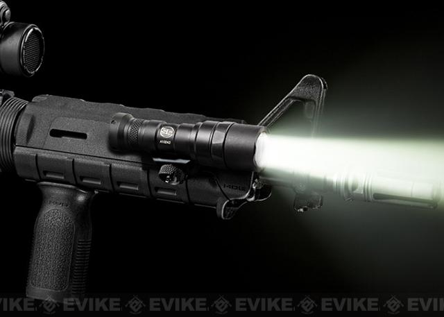 z Surefire M300 Mini Scout Light® Ultra-Compact LED Weaponlight - Black ...