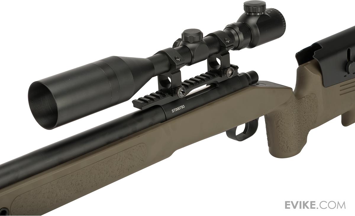 PDI Custom S&T USMC M40A3 Bolt Action Airsoft Sniper Rifle w/ PDI ...