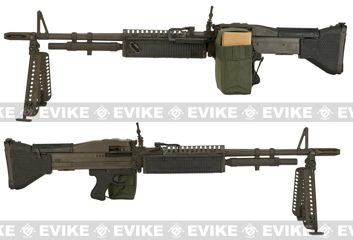 LCT Airsoft Full Metal Full Size Limited Edition M60 Airsoft Light ...