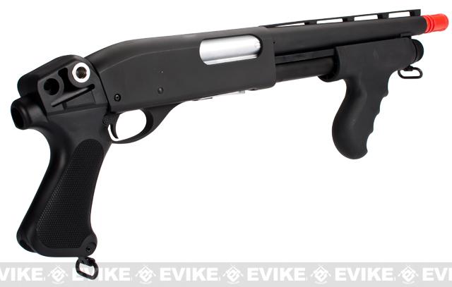 G&P M870 P.T.E. High Power Airsoft Shotgun - SWAT Mad Dog CQB Custom, Airsoft Guns, Airsoft ...