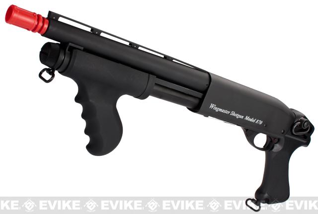 G&P M870 P.T.E. High Power Airsoft Shotgun - SWAT Mad Dog CQB Custom, Airsoft Guns, Airsoft ...