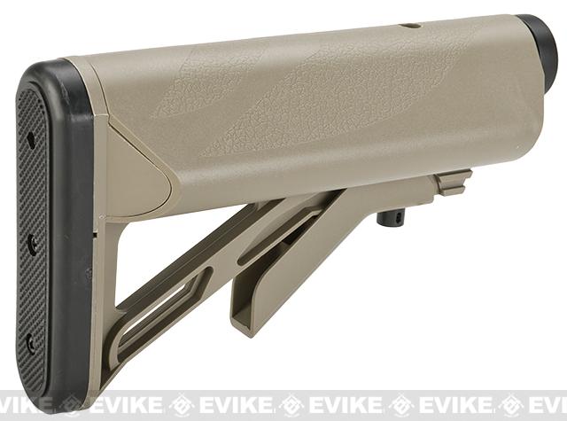 ICS Retractable Crane Stock w/ Buffer Tube for M4 / M16 Series Airsoft ...