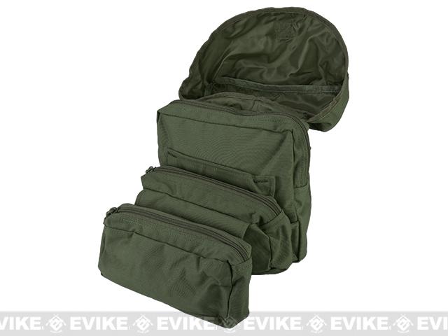 Condor Tactical Fold Out Medical Bag (Color: OD Green), Tactical Gear ...
