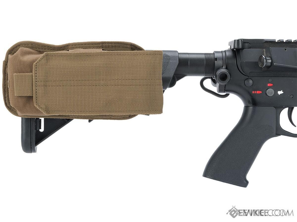 Condor MOLLE M4 Buttstock Magazine Pouch (Color: Coyote Brown ...
