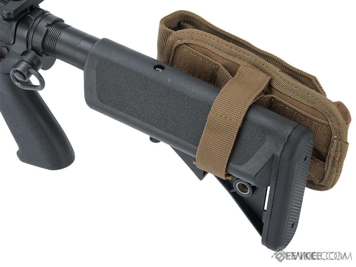 Condor MOLLE M4 Buttstock Magazine Pouch (Color: Coyote Brown ...