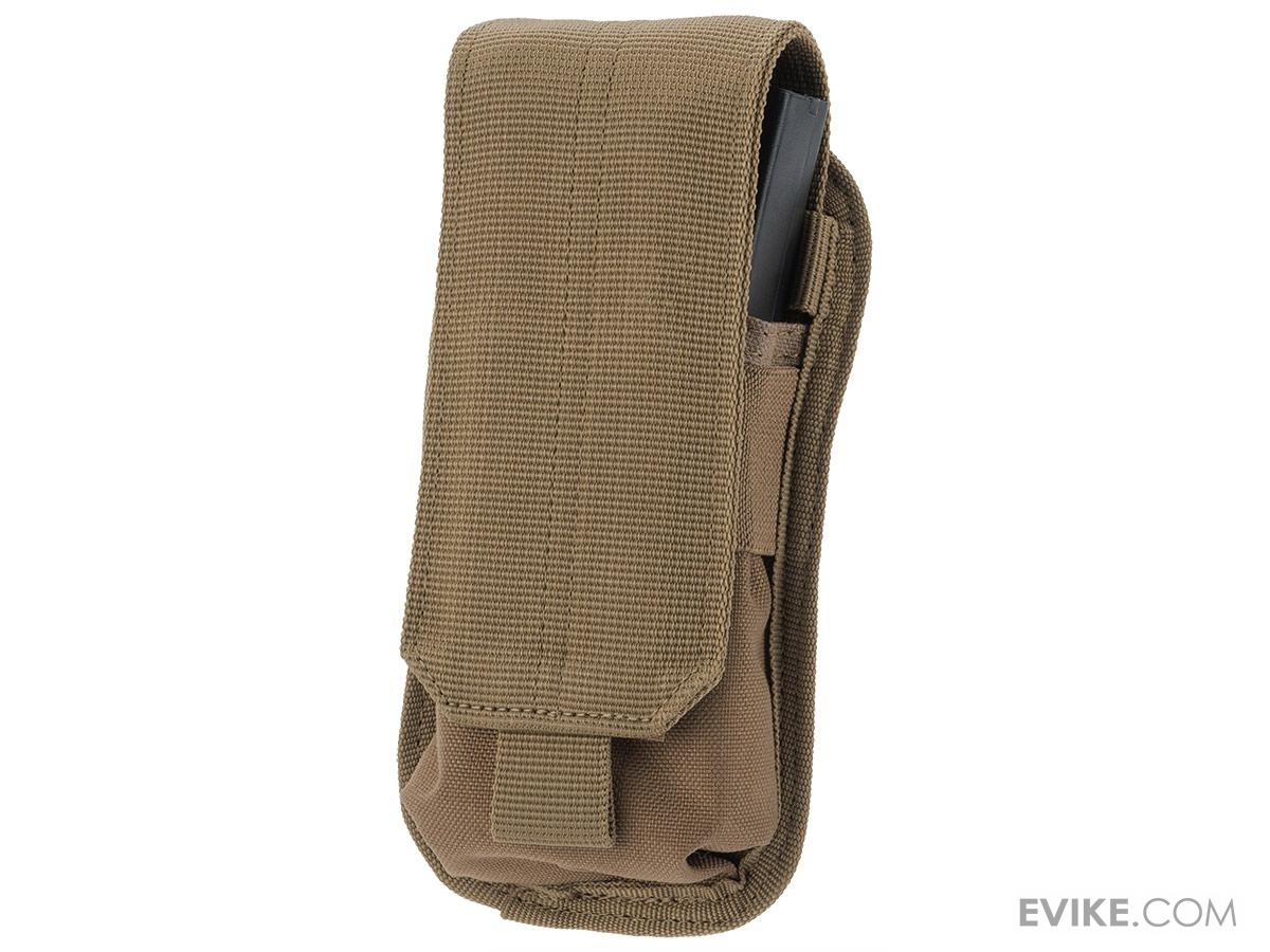 Condor MOLLE M4 Buttstock Magazine Pouch (Color: Coyote Brown ...