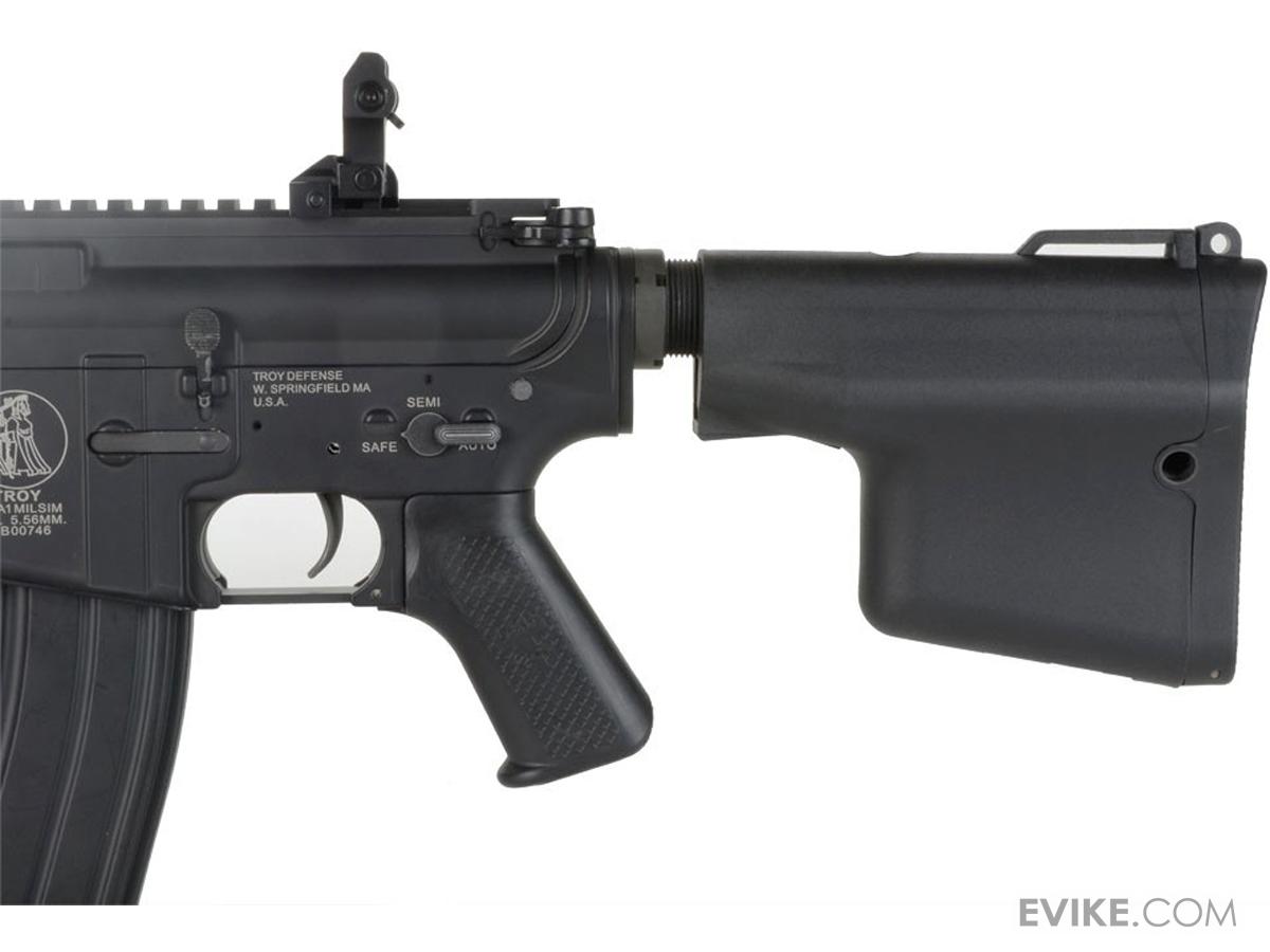 Madbull Airsoft TROY Battle Ax Retractable Stock for M4 / M16 Series ...