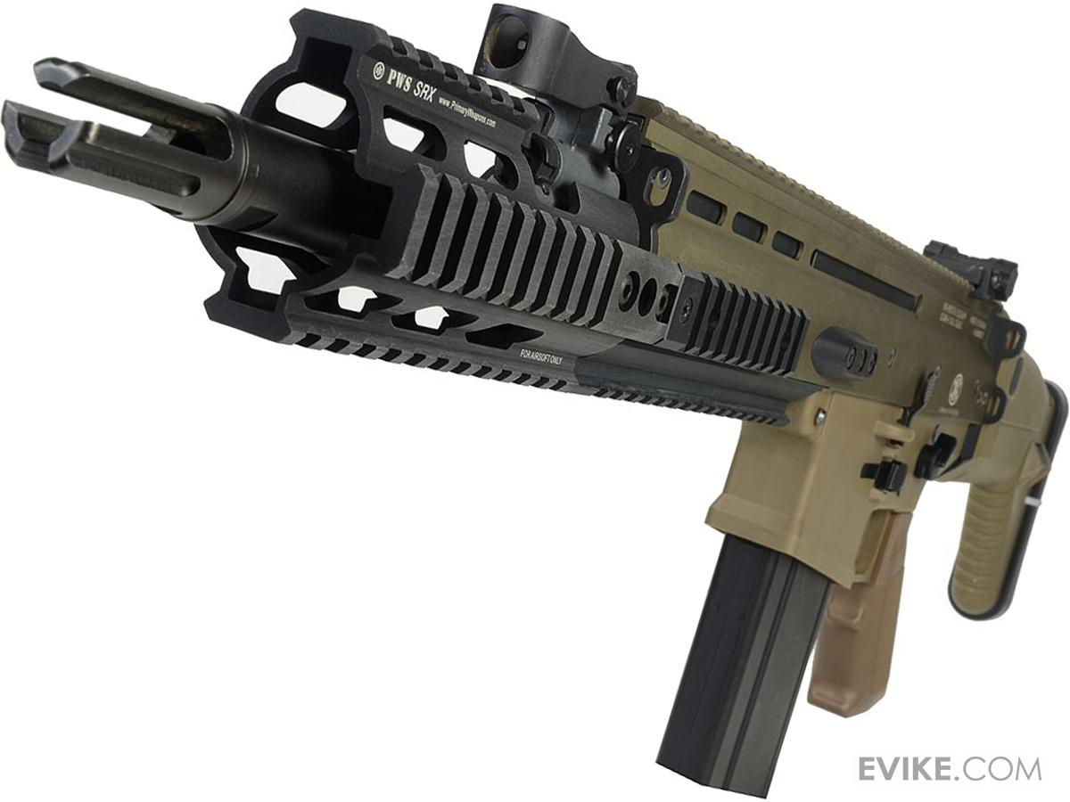 Madbull PWS SCAR Rail Extension for WE / VFC SCAR Series Airsoft Rifles ...