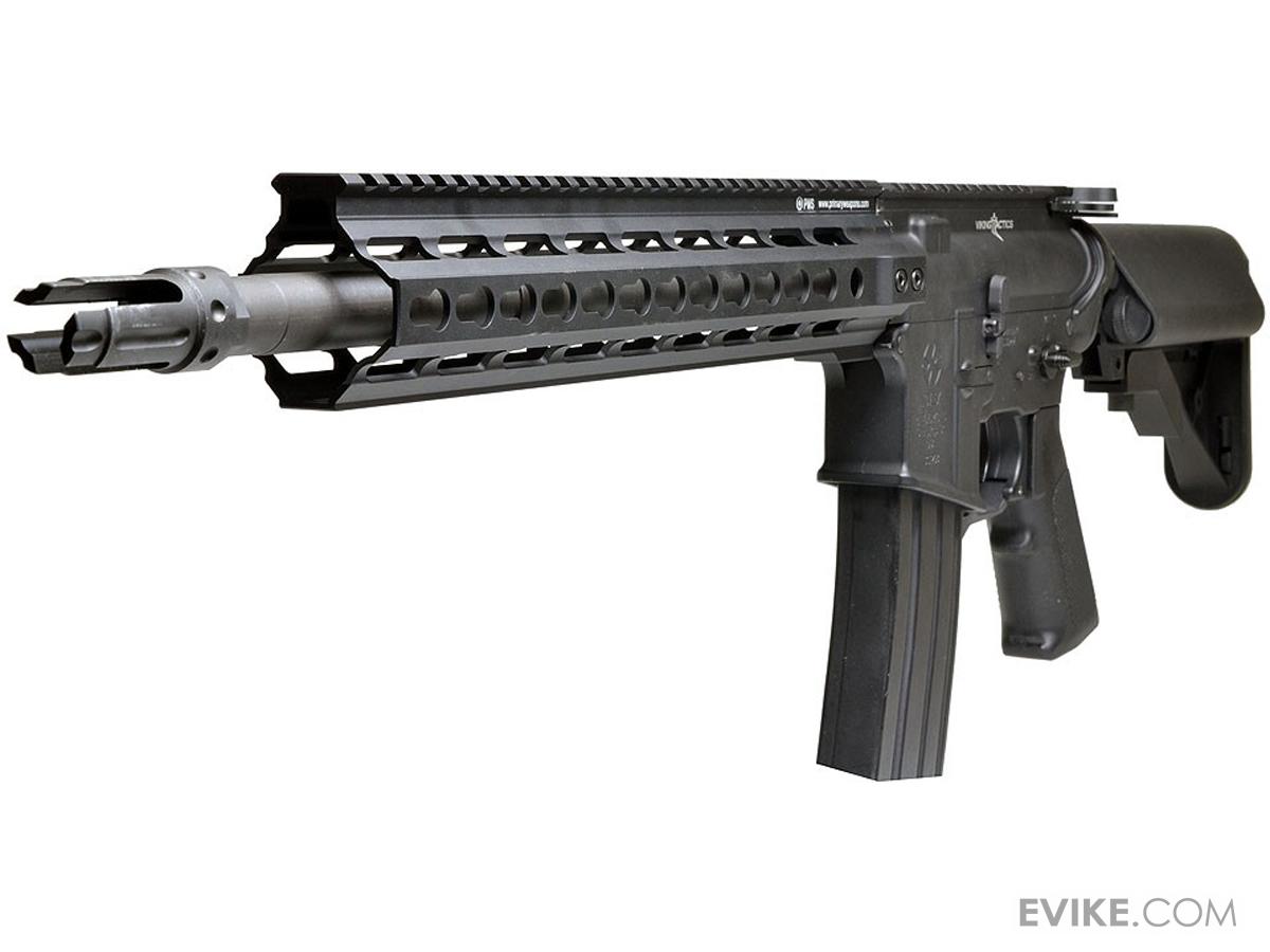 Madbull PWS DI Keymod Handguard Rail for M4 / M16 series Airsoft Rifles ...