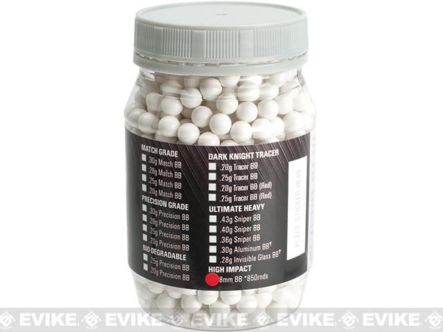 MadBull Airsoft High Impact 0.48g 8mm Airsoft BBs - 850 Rounds, Accessories & Parts, BB & Gas ...