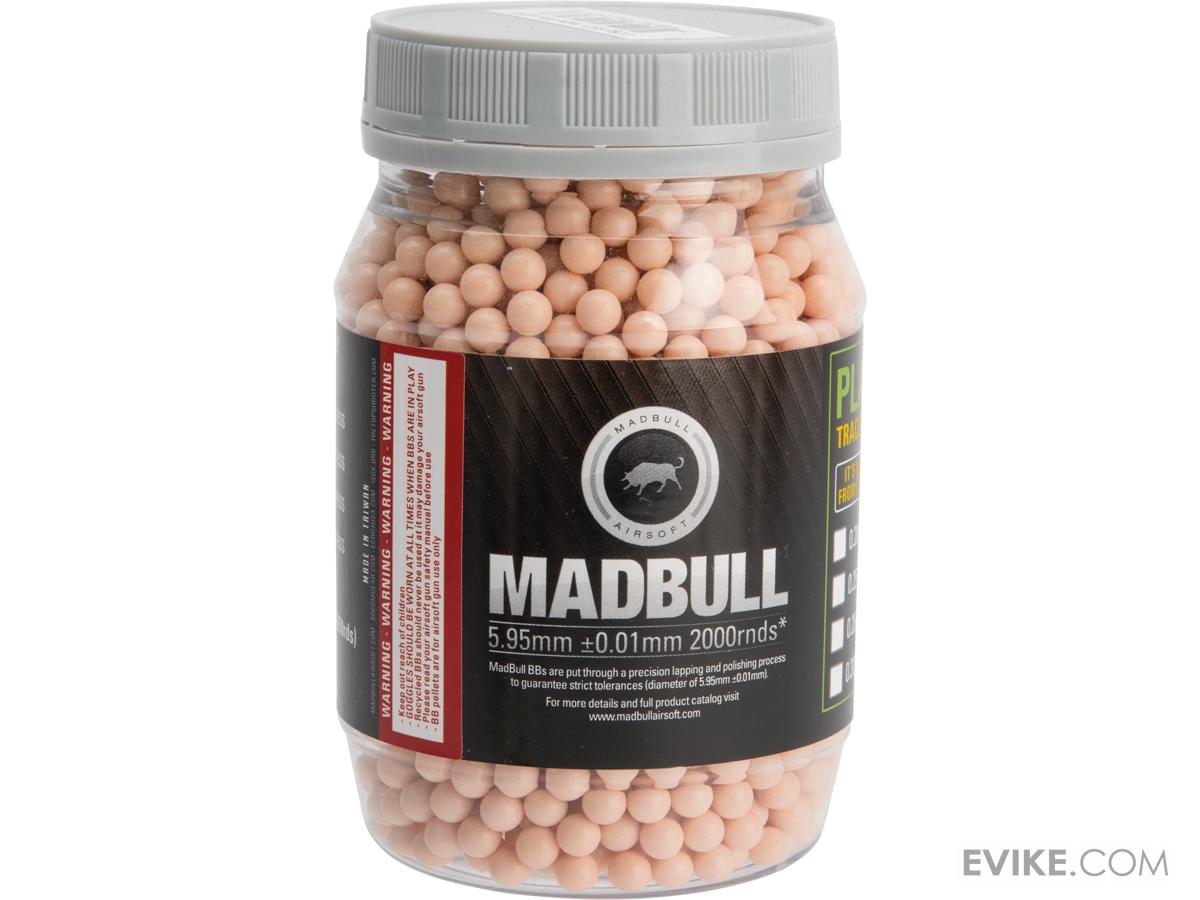 MadBull Precision 6mm Airsoft Tracer BB (Model: .25g Killer Red ...