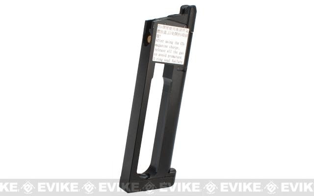 ASG 26 Round Magazine for STI Tac Master 1911 Gas Blowback Airsoft ...