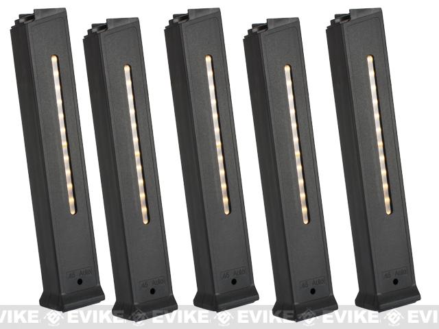 Umarex 110rd Magazine for H&K UMP Series Airsoft AEG Rifle (Package ...