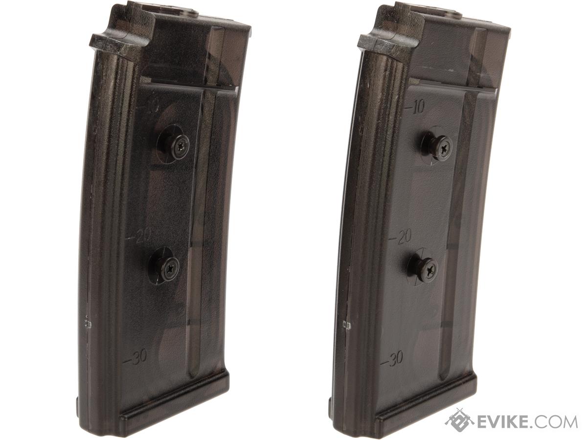 MAG 100 Round Airsoft Mid-Cap Magazine for SIG / 551 / 552 Series (Box ...