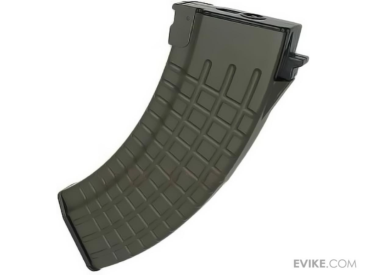 MAG 100 Round Mid-cap Magazine For AK Series Airsoft AEG (Color: OD ...