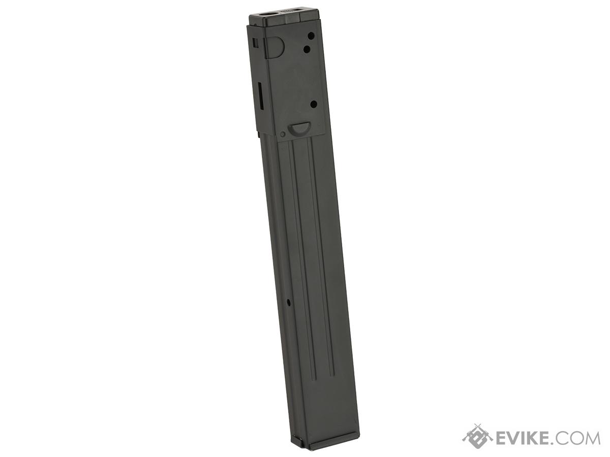 55 Round Metal Mid-Cap Magazine for AGM MP40, Sten MKII, and S&T Model ...