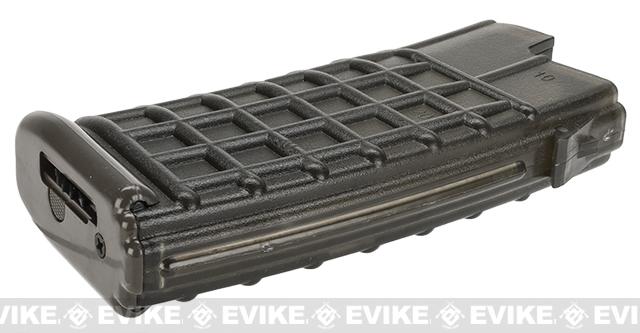 JG 330 Round Hi-Cap Magazine for AUG Series AEGs (Color: Black / Single ...