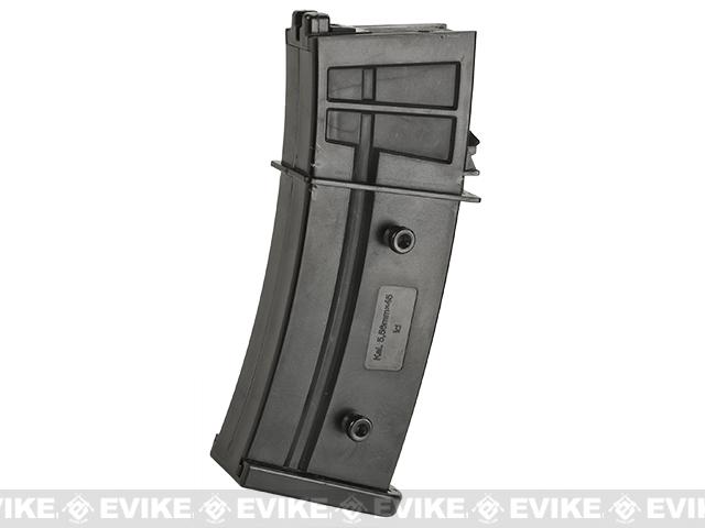 S&T 30rd Magazine for G36 Series Airsoft GBB Rifles Conversion Kits ...