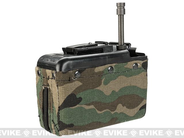 Matrix 1200rd Electric Box Magazine for LMG Machine Gun (Color ...