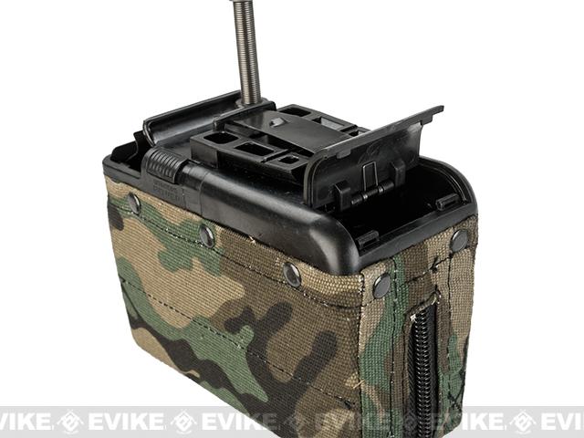 Matrix 1200rd Electric Box Magazine for LMG Machine Gun (Color ...