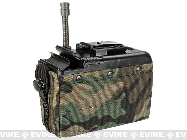 Matrix 1200rd Electric Box Magazine for LMG Machine Gun (Color ...