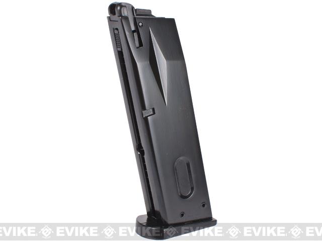 KJW Full Metal magazine for KJW & HFC M9 Series Airsoft GBB Pistol ...