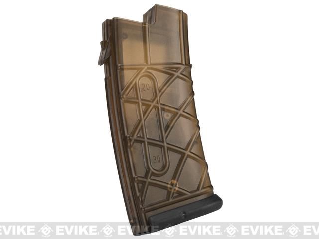 APS 330rd Hi-Capacity Magazine for AUG Series Airsoft AEG Rifles (Color ...