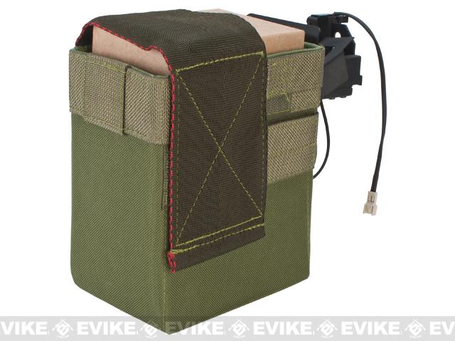 A&K / Echo1 4000rd Box Magazine for M240B Airsoft Machine Gun ...
