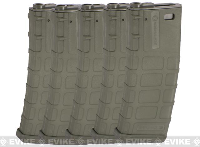 z Magpul PTS Licensed 360rd High Cap Mag for M4/M16 Series Airsoft AEG ...