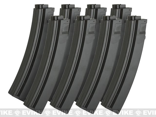 MAG MP5 95 Round Airsoft AEG Midcap Magazine (Package: Box of 8 ...