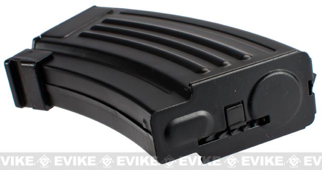 Matrix "Short Type" Full Metal 280rd Hi-Cap Magazine for AK series ...