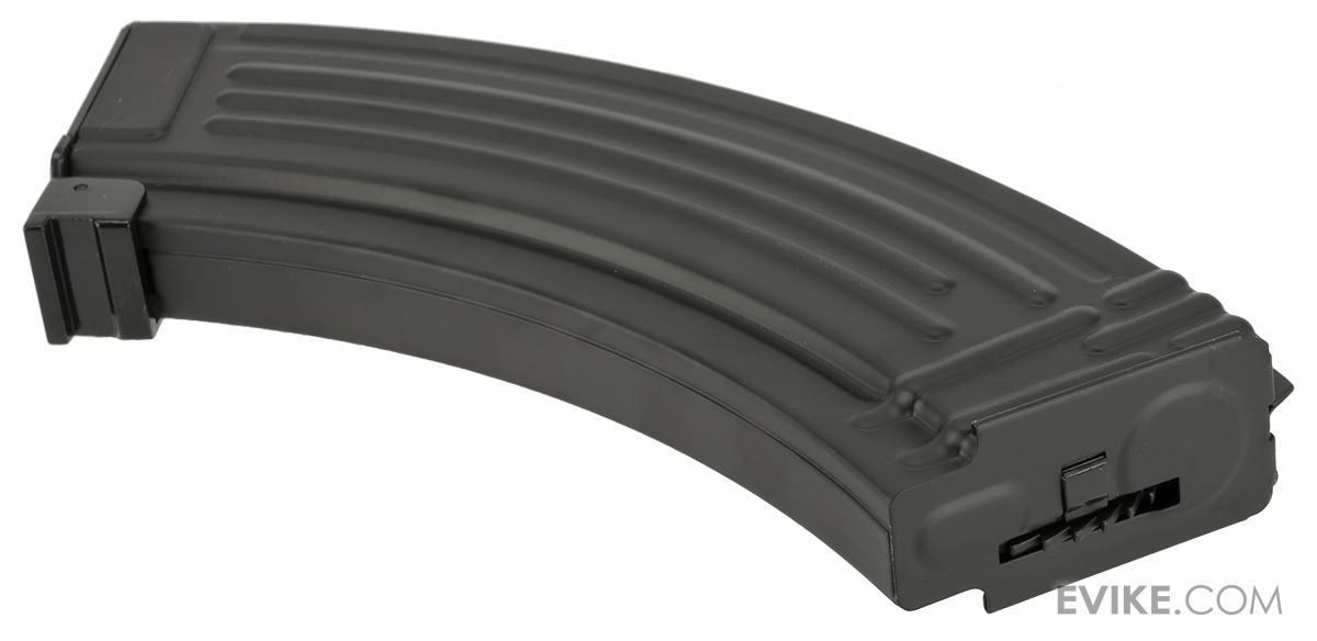 CYMA Hi-Cap Magazine for AK Series Airsoft AEG Rifle (Color: Black ...