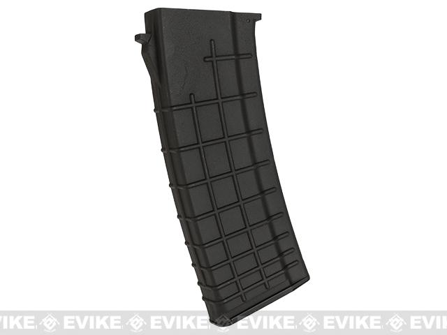 CYMA Bulgarian-Style Hi-Cap Magazine for AK Series Airsoft AEG Rifle ...