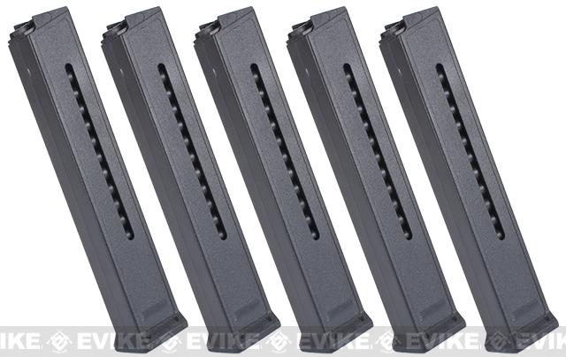 UFC 110rd Mid-Cap Magazine for H&K UMP Series Airsoft AEG Rifle ...