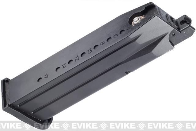 Spare 25 Round Magazine For Bulldog 3PX4 PX4 Airsoft Gas Blowback by ...