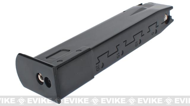 WE-Tech 30rd Full Metal Magazine for P226 / P-Virus Series Airsoft GBB ...