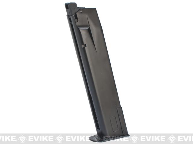 WE-Tech 30rd Full Metal Magazine for P226 / P-Virus Series Airsoft GBB ...