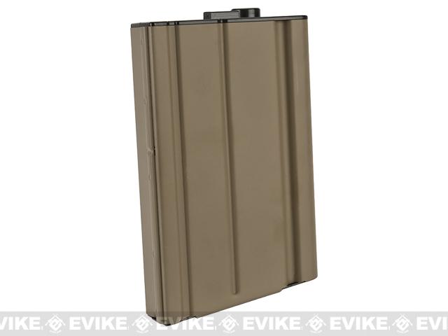 WE-Tech Metal 330rd High Cap Magazine for MK17 SCAR-H series Airsoft ...