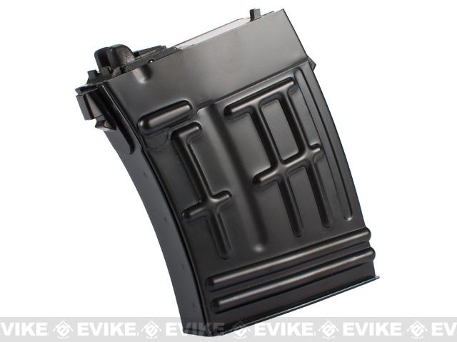 WE-Tech 20 Round Magazine for WE SVD Series Airsoft GBB Rifles ...